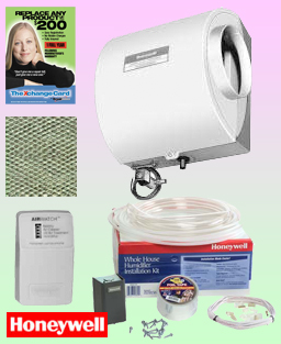 Honeywell HE220A1019 Humidifier - Deluxe Kit