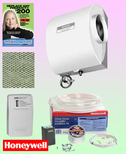 Honeywell HE260A1010 Humidifier - Deluxe Kit