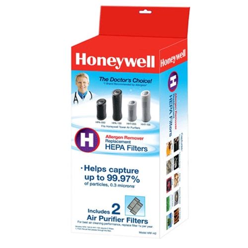 Honeywell HRFH2 True HEPA Replacement Filter for HPA150 & HPA050