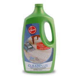Hoover CLEANPLUS 2X Carpet Cleaner & Deodorizer, 64 oz.