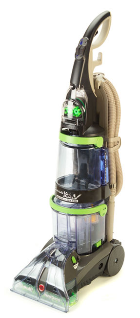 Hoover F7424-900 SteamVac Dual V Widepath Deep Cleaner