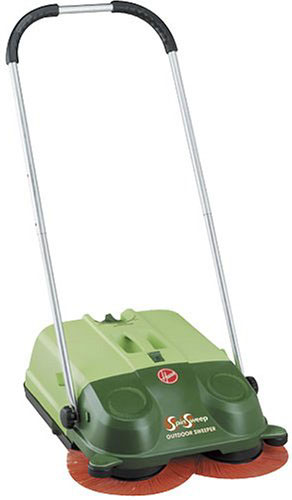 Hoover L1400 SpinSweep Outdoor Sweeper
