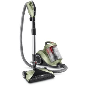 Hoover SH40050 WindTunnel Multi Cyclonic Canister Vacuum, Green