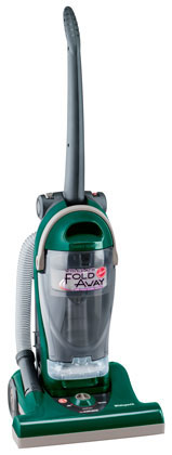 Hoover U5172-900 Fold Away Widepath Bagless Upright Vacuum