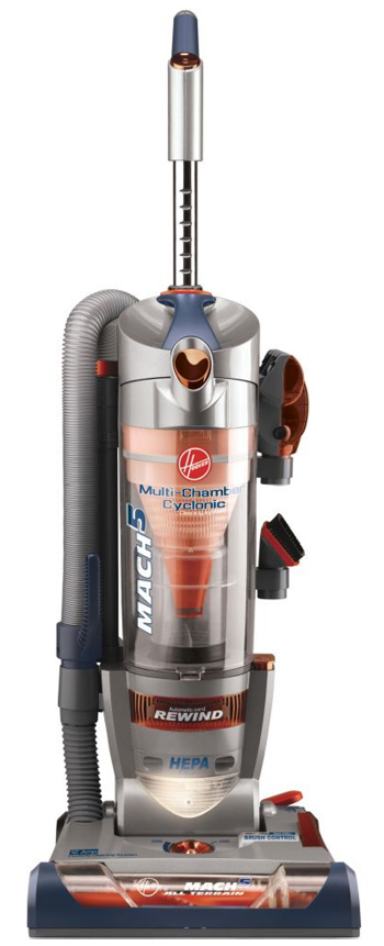 Hoover U5194-900 Mach 5 Multi-Chamber Cyclonic Vacuum