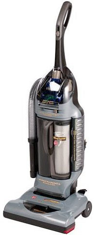 Hoover U5752-900 WindTunnel Bagless Upright Vacuum Cleaner