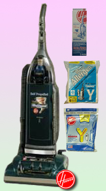 Hoover U6432 Upright Vacuum - Deluxe Kit