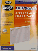Hunter 30925 Replacement Air Purifier HEPA Filter for Models 30100 ...