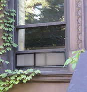 MicroAirScreen Adjustable Window Air Screen, 7'' x 10'' - 16''