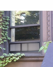 MicroAirScreen Adjustable Window Air Screen, 7'' x 10'' - 16''