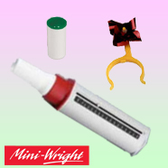 Mini Wright Peak Flow Meter - Deluxe Kit