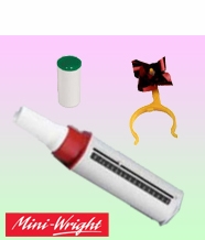 Mini Wright Peak Flow Meter - Deluxe Kit