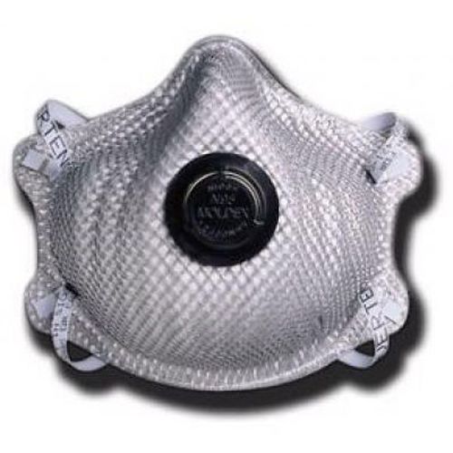 Moldex 2400 N95 Disposable Particulate Respirator Valve Med/Large -10 pack