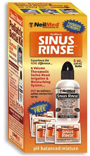 Neilmed 304 Sinus Rinse Nasal Wash Pediatric Starter Kit