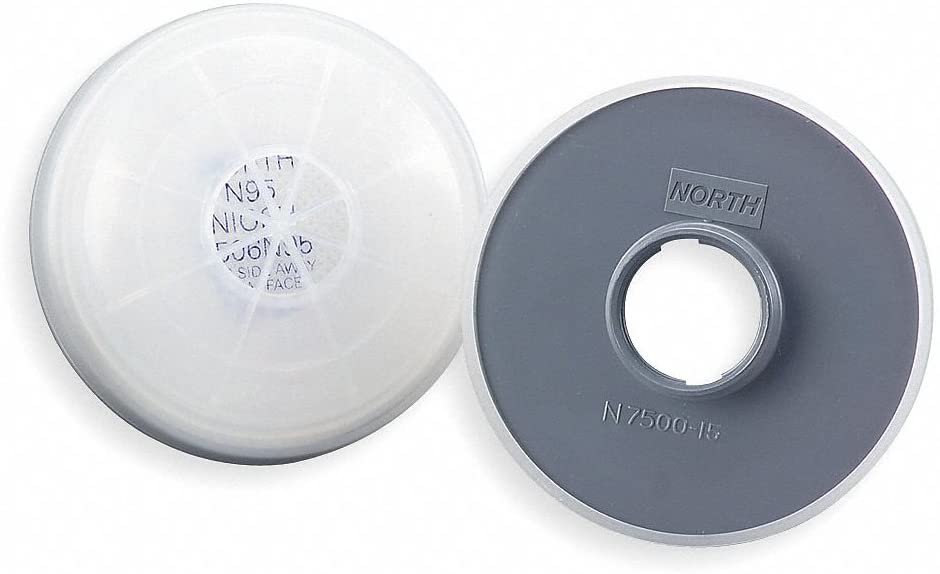 North 7531N95 by Honeywell N95 Particle Filter and assembly For 5400 ...