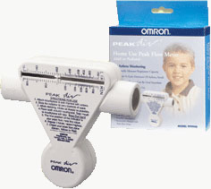 Omron PF9940 PeakAir Peak Flow Meter