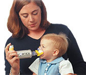 PARI 51F5110 Vortex Holding Chamber w/ Ladybug Toddler Mask