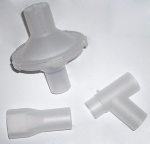 Pari Filter/Valve Set, w/ Inspiratory Valve Cap