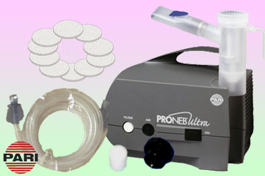 PARI Vios PRO Compressor Nebulizer System - Deluxe Kit