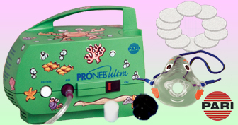 PARI ProNeb Pediatric Nebulizer - Deluxe Kit