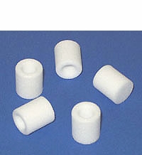 PARI Replacement Air Filter for Trek/ Proneb / Vios Nebulizer (6 pack)