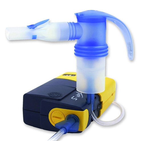 PARI Trek S Portable Nebulizer - Complete Deluxe Kit
