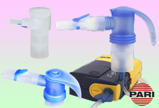 PARI Trek S Portable Nebulizer - Deluxe Kit