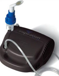 Respironics HS458 Inspiration Elite Compressor Nebulizer
