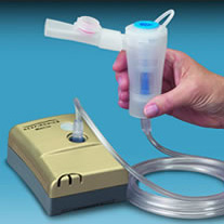 Respironics RDD480 Mini Elite Portable Nebulizer System