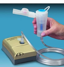 Respironics RDD480 Mini Elite Portable Nebulizer System