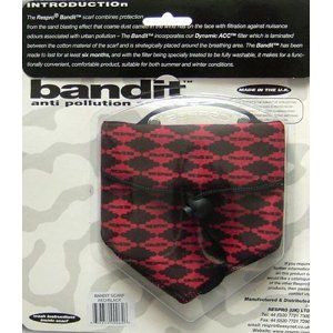 Respro Bandit Scarf Diamond Red