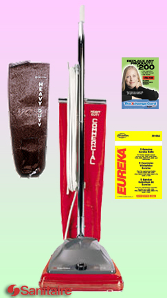 Sanitaire SC684F Commercial Upright Vacuum - Deluxe Kit