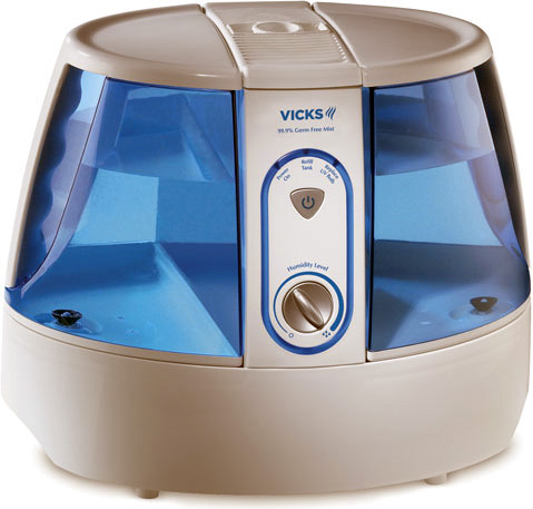 Vicks V790 2.0 Gallon Ultraviolet Germ Free Humidifier