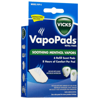 Vicks VVP-6 Soothing Vapors Replacement Pads for Vicks V1700 (6 pads ...