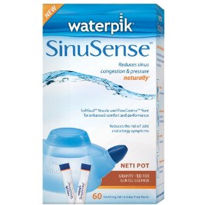 Waterpik SWN-260 Sinusense Neti Pot