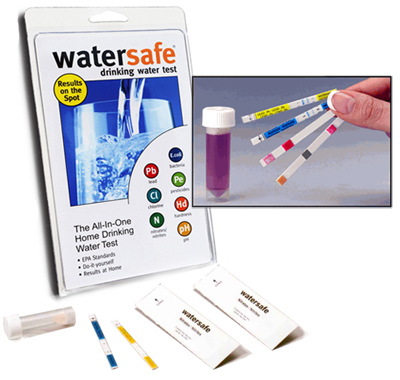 WaterSafe All-In-One Test Kit