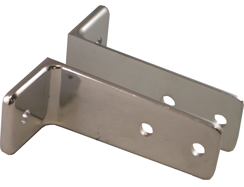 2 Piece Bracket Set - 1.50" High - Fits Most Parts | All Partitions