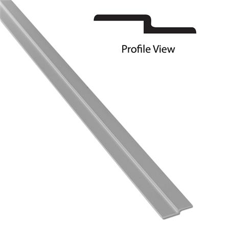 Aluminum Privacy Strip | All Partitions and Parts