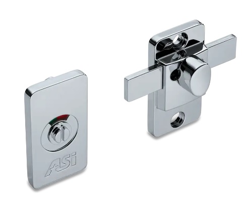 Latch for ASI Integrated Privacy Metal Partitions | All Partitions & Parts