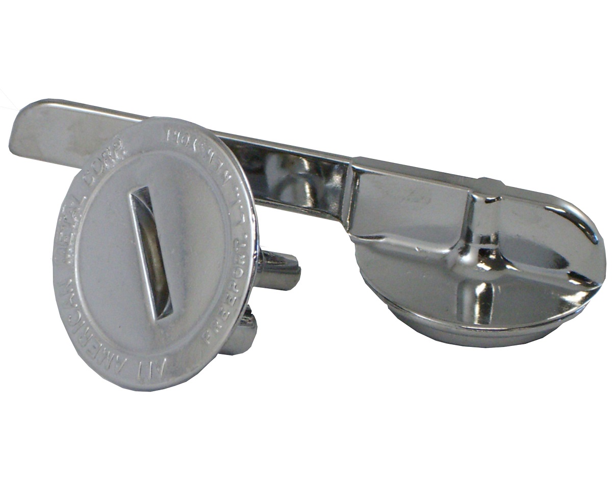 ADA Latch Knob & Cover for All American Metal Partitions | All Partitions