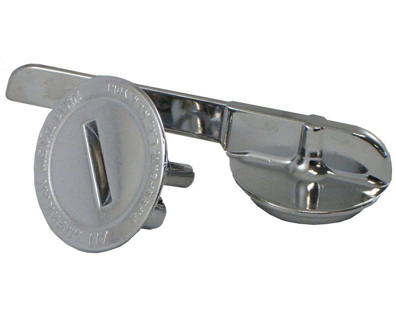 ADA Latch Knob & Cover for All American Metal Partitions | All Partitions