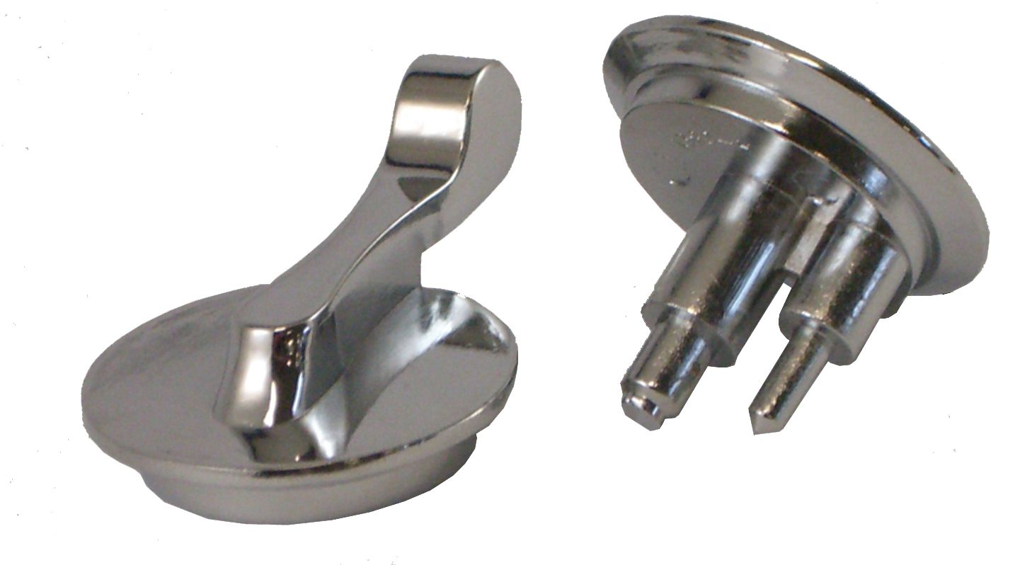 ADA Latch Knob and Cover | Restroom Door Latches