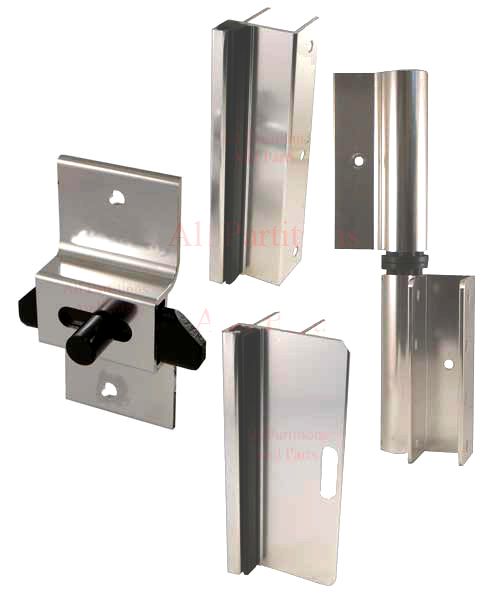 Aluminum Door Hardware | All Partitions & Parts
