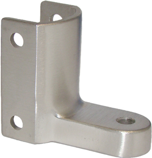 Bottom Hinge - Stainless Steel