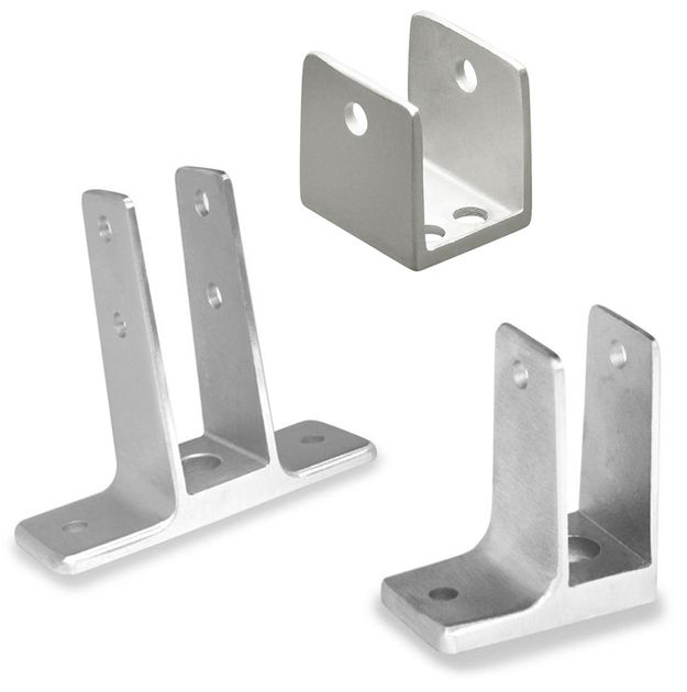 Cast Stainless Steel Brackets | All Partitions & Parts