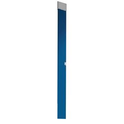 Powder Coated Metal Pilaster and Posts - All Partitions and Parts