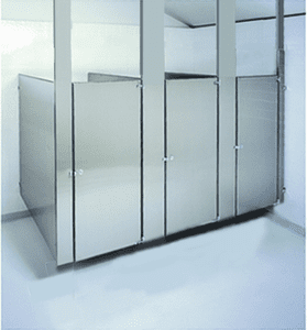 Ceiling Hung - Stainless Steel Toilet Stalls | All Partitions & Parts