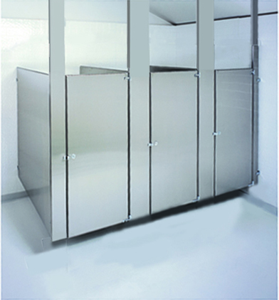 Ceiling Hung - Stainless Steel Toilet Stalls | All Partitions & Parts