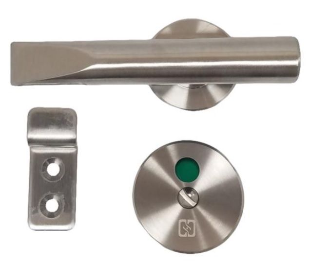 Concealed Latch and Keeper with Occupied Indicator | All Partitions