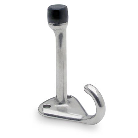 Coat Hook & Bumper Cast Stainless Steel | All Partitions & Parts